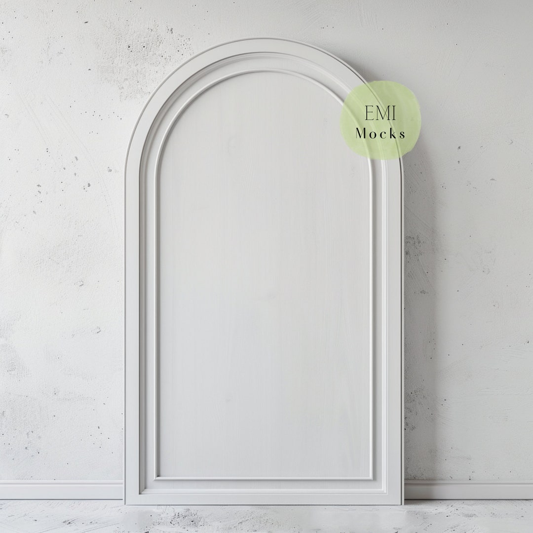Arch Backdrop Mock up - Arch Backdrop - White Arch Backdrop- Backdrop ...