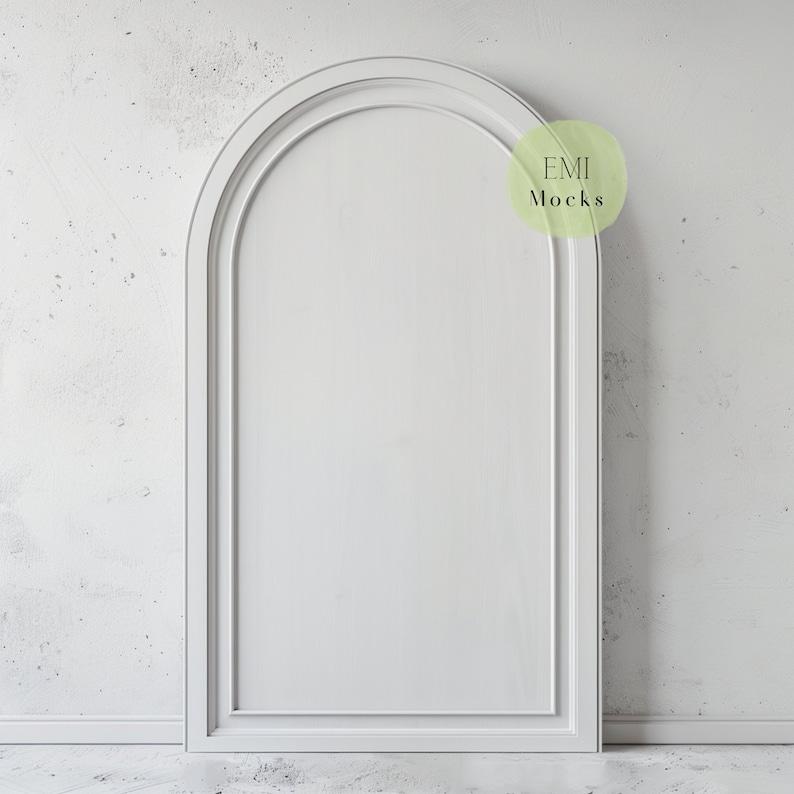 Arch Backdrop Mock up - Arch Backdrop - White Arch Backdrop- Backdrop ...