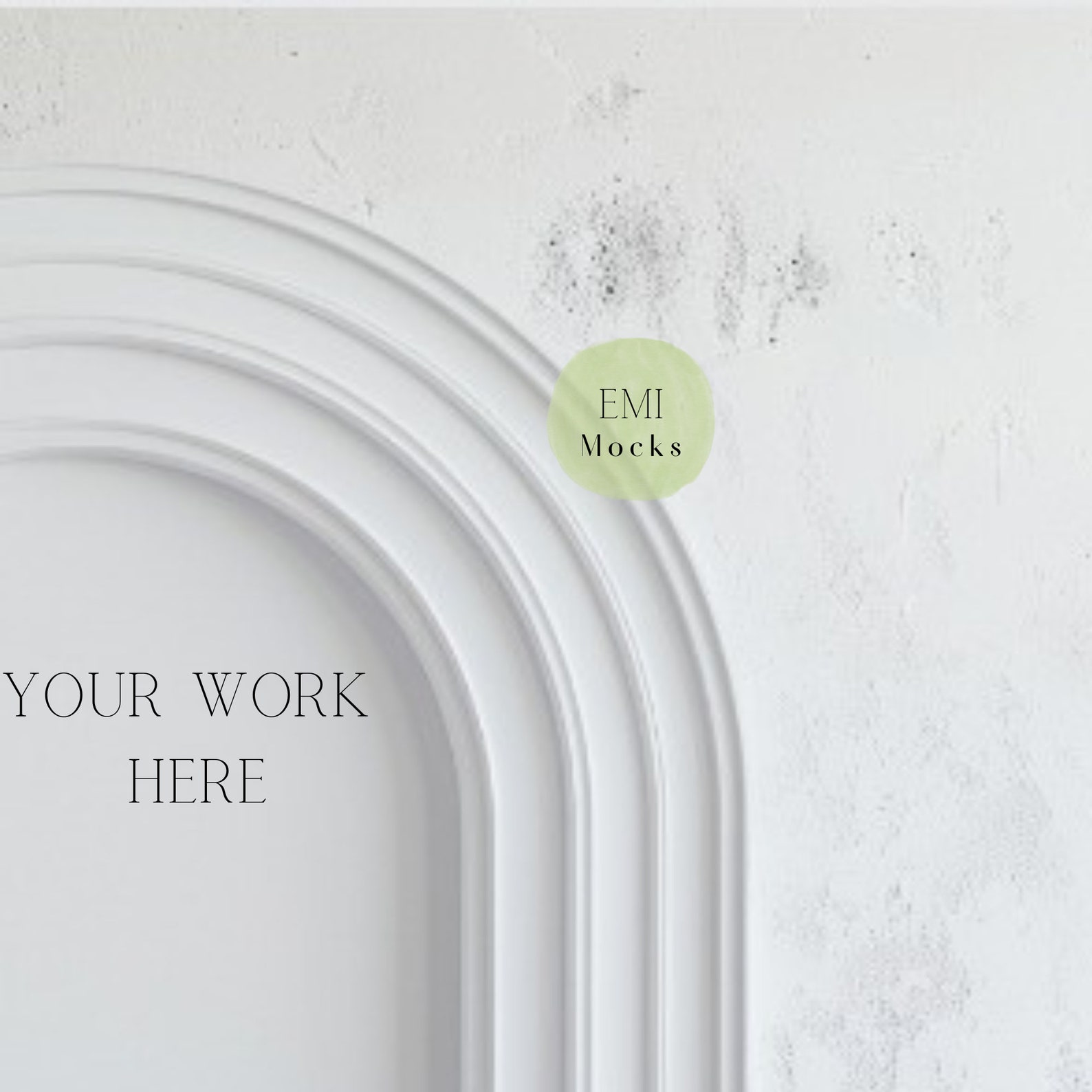 Arch Backdrop Mock up - Arch Backdrop - White Arch Backdrop- Backdrop ...