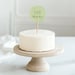 Cake Topper Mockup - Cake Topper - Cake Mock up - Minimalist Cake ...
