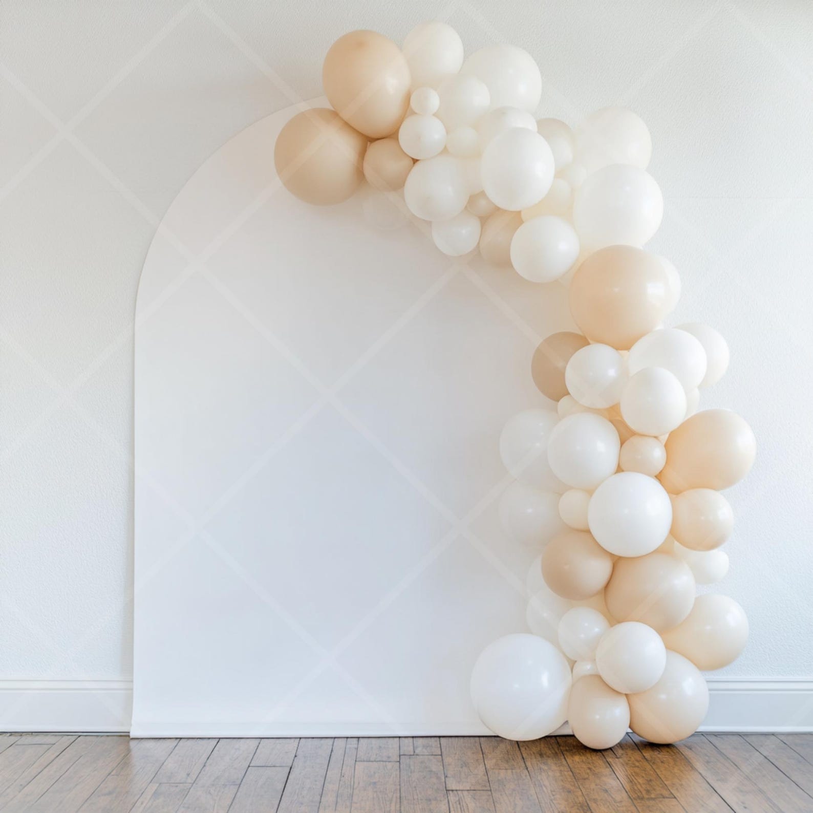 Balloon Backdrop Digital Download Mockup - Balloon Backdrop - Balloon ...