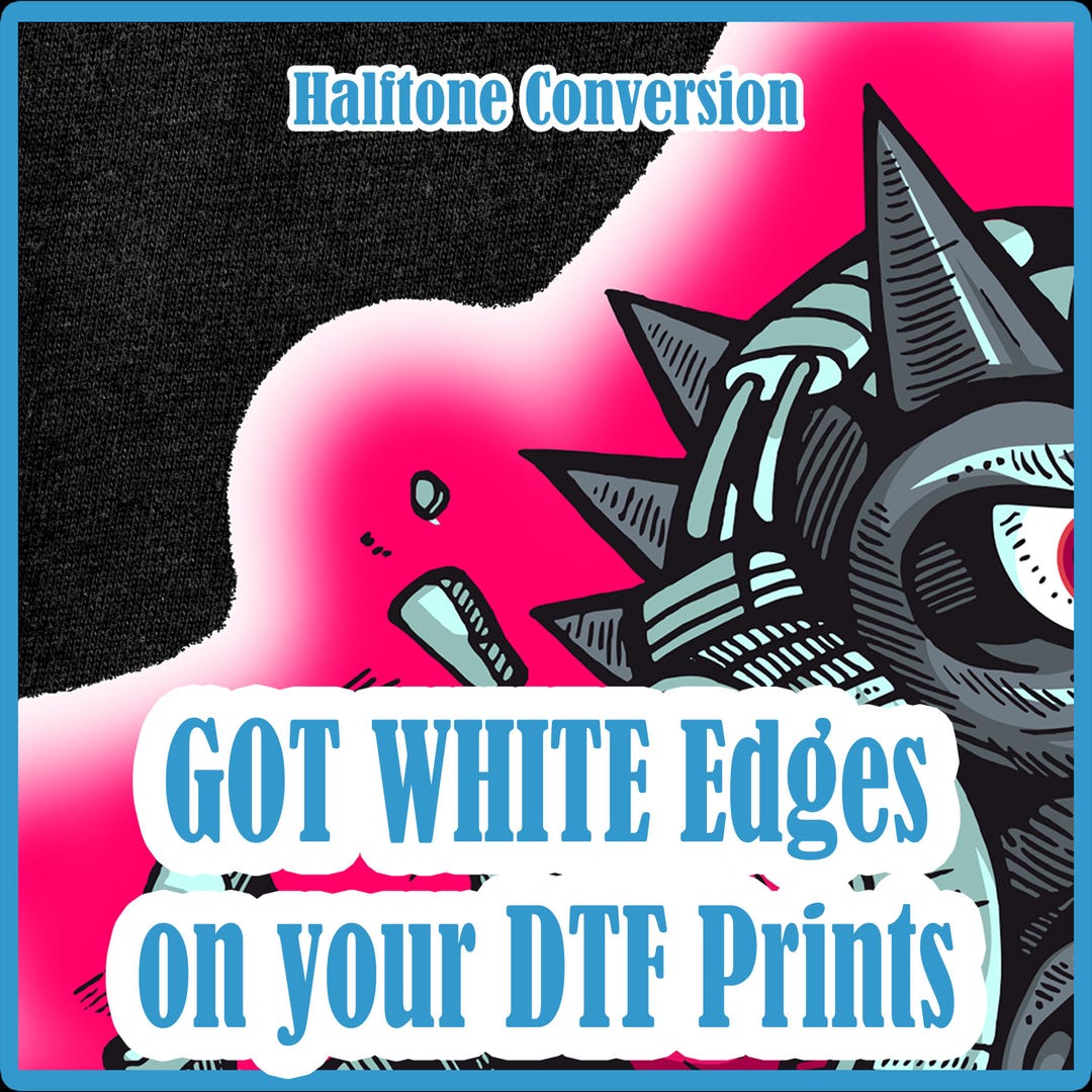 Custom Png Image to Halftone for DTF Printing. Your Image Converted to ...
