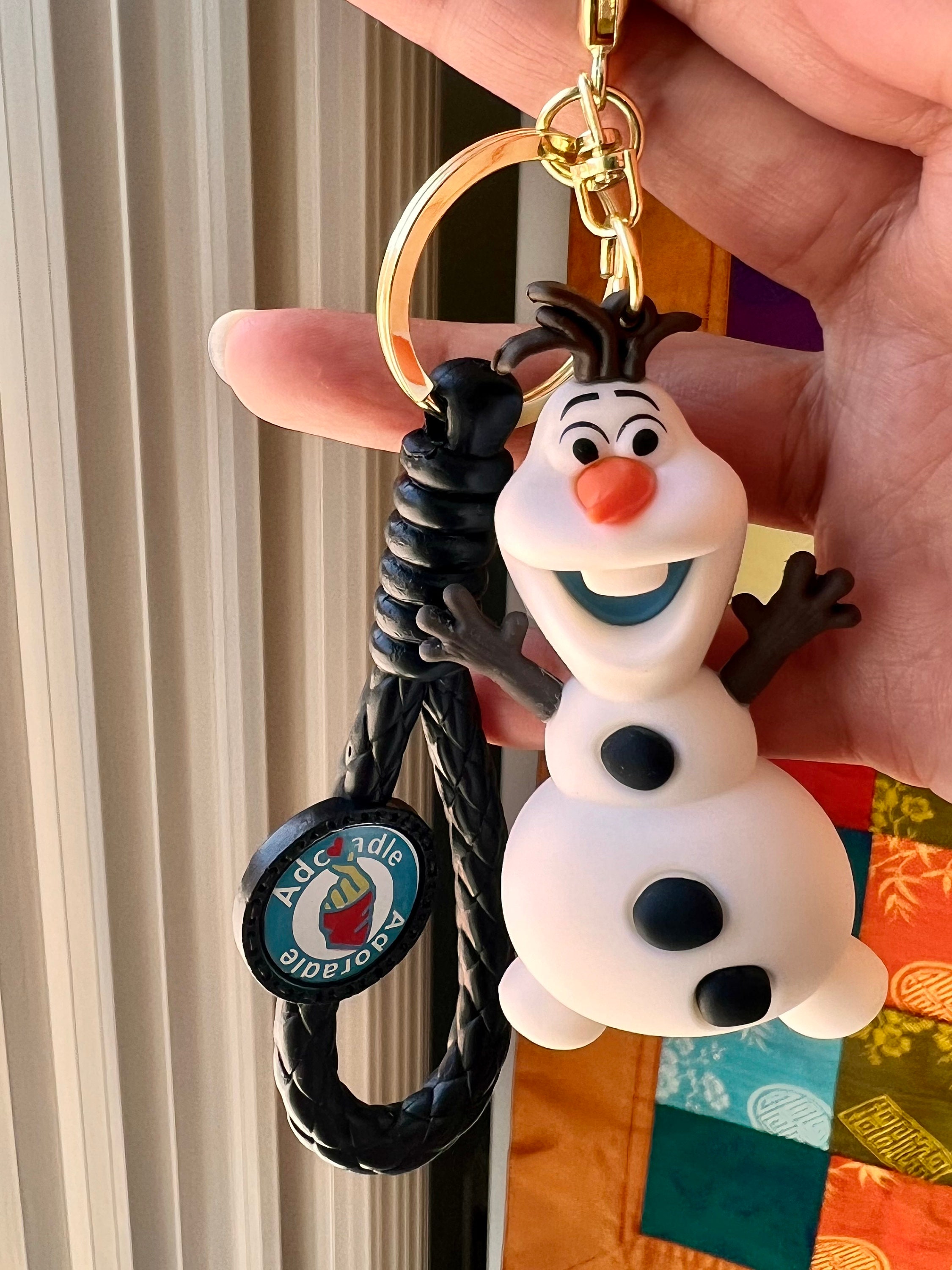 Olaf Frozen Anime Cartoon Character Gift for Her Disneys Frozen ...