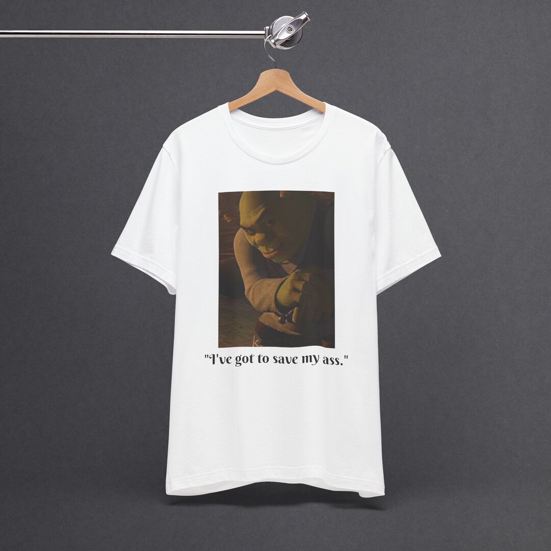 CUSTOM Shrek Meme Tshirt Unisex Personalisable Tshirts - Etsy
