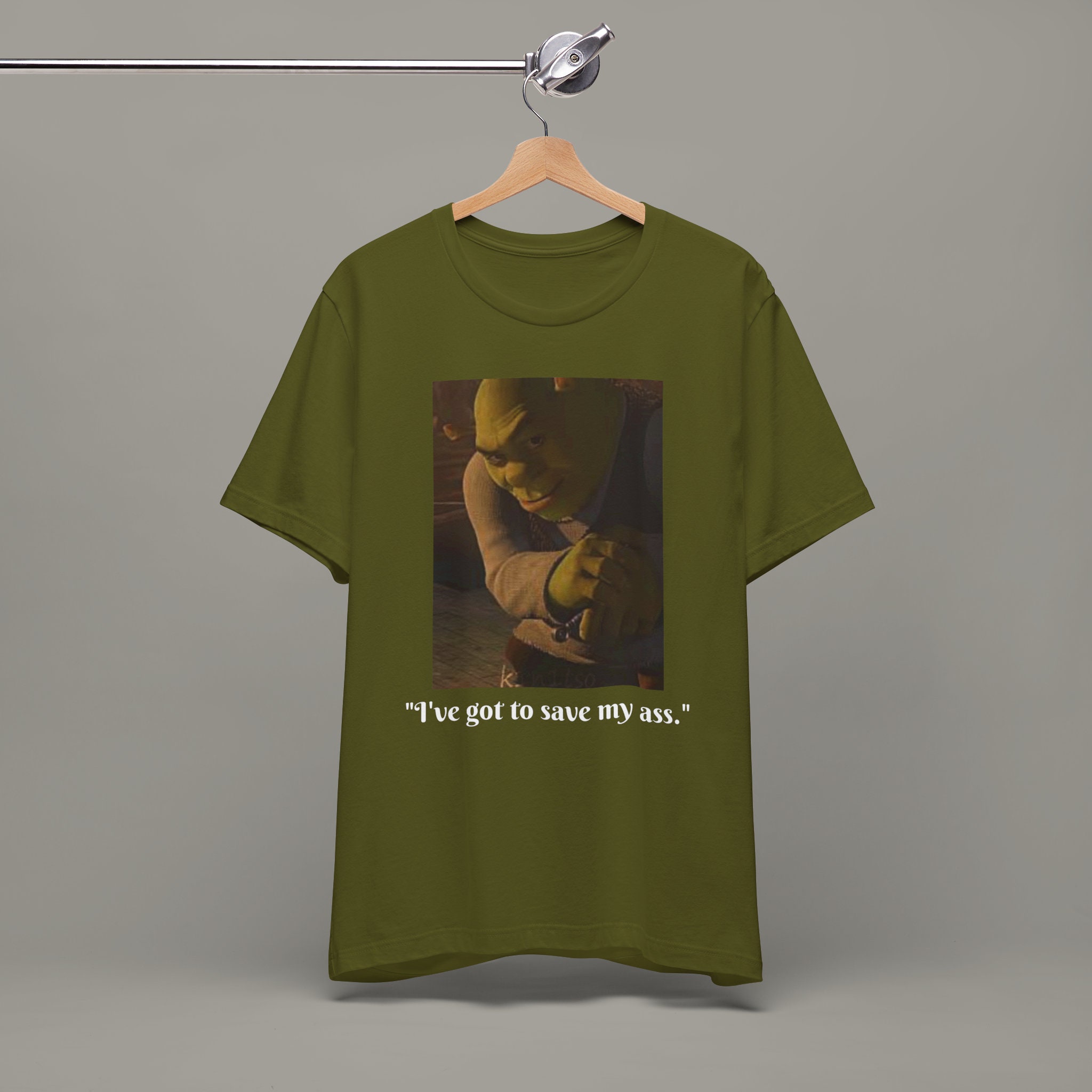 CUSTOM Shrek Meme Tshirt Unisex Personalisable Tshirts - Etsy