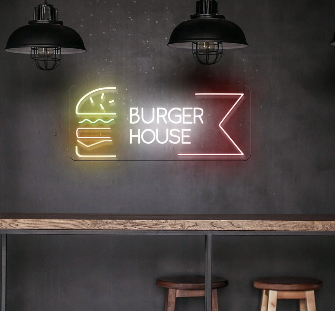 Custom LED Neon Business Sign Custom Neon Sign Room Decor LED Neon ...