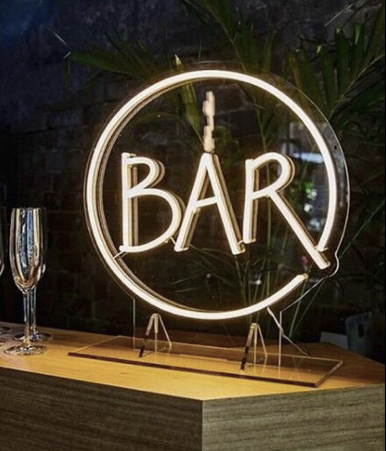 Custom LED Neon Business Sign Custom Neon Sign Room Decor LED Neon ...