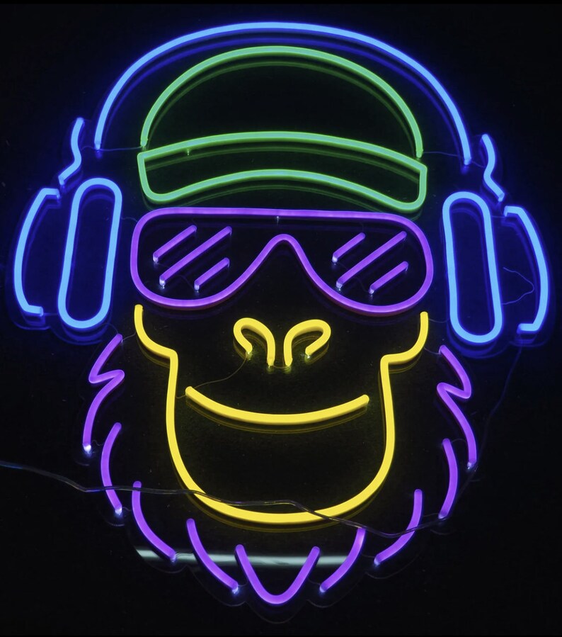 Custom LED Neon Business Sign Custom Neon Sign Room Decor LED Neon ...