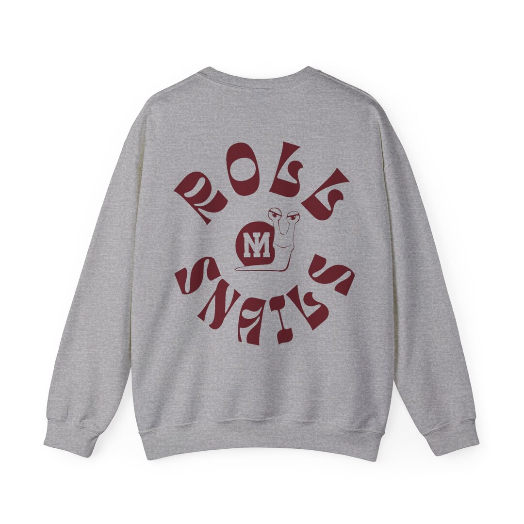 Roll Snails Mercer Island Crewneck/sweatshirt - Etsy