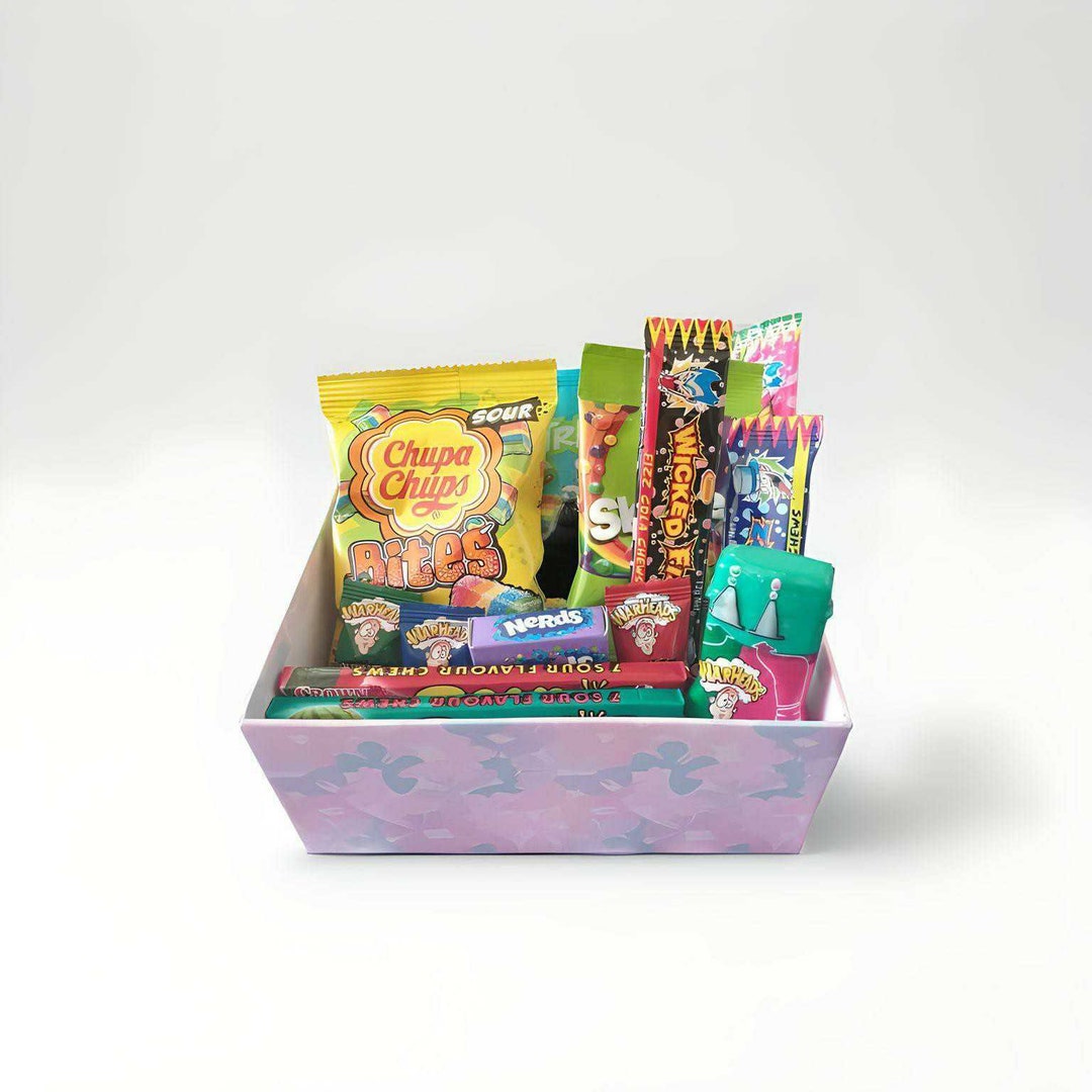 Sour Lolly Box, Personalisation With Card Included. - Etsy Australia