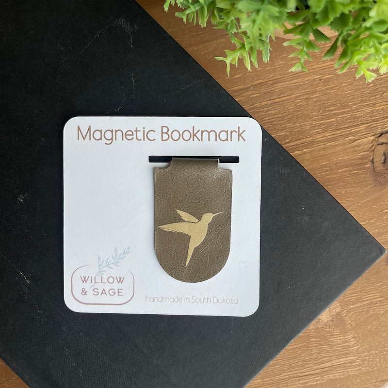 Hummingbird Bookmark - Etsy
