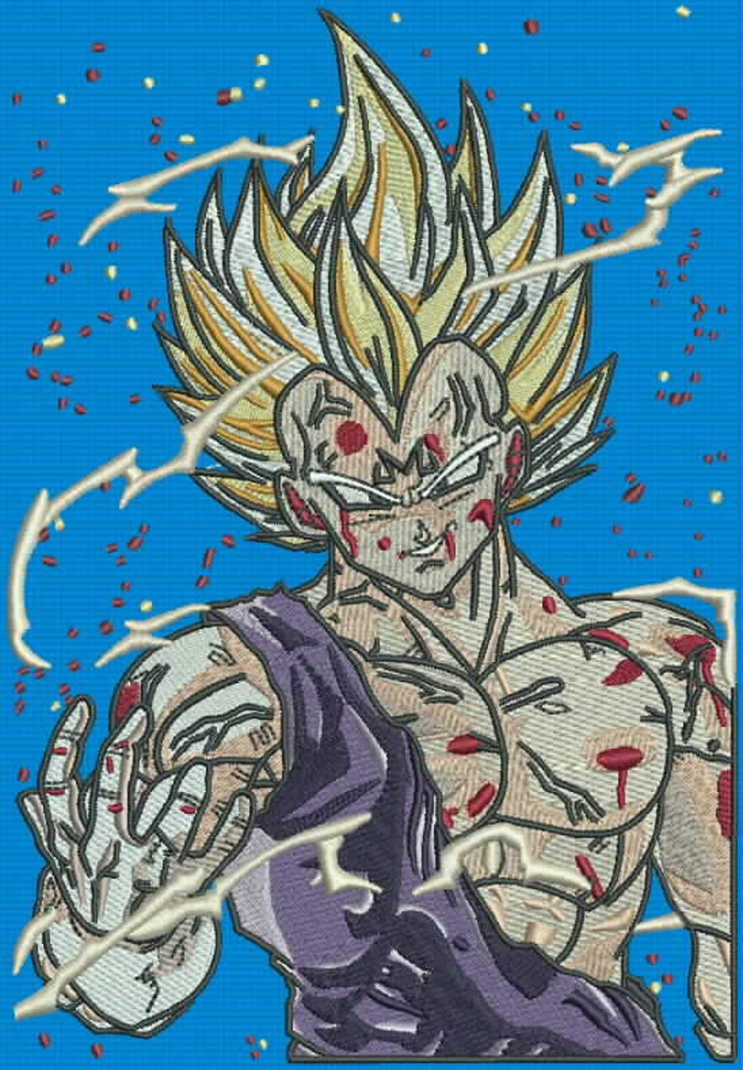 VEGETA MAGIN LOGO - Etsy