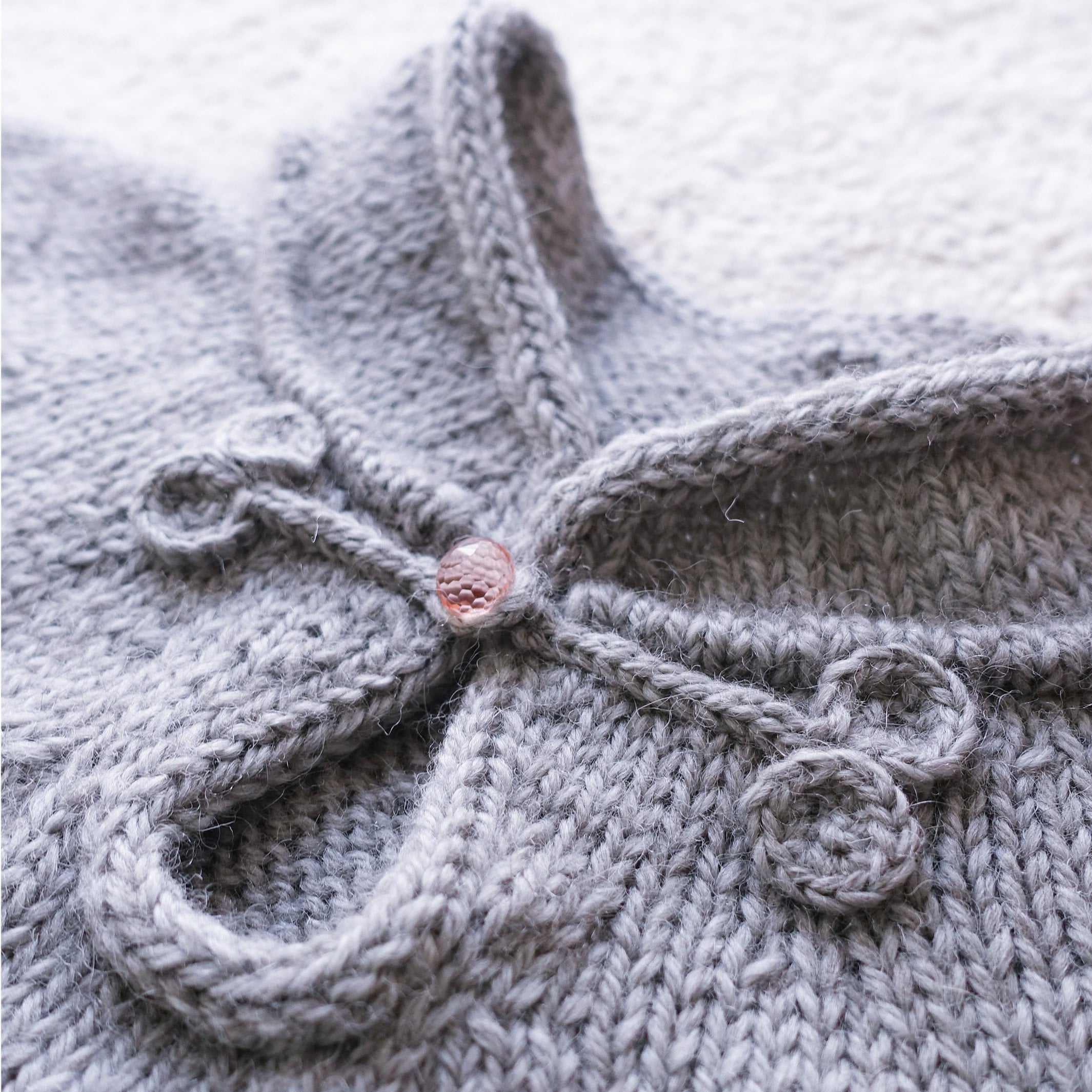 Ceramic Sweater Knitting Pattern - Colorwork Porcelain Motifs (PDF ...