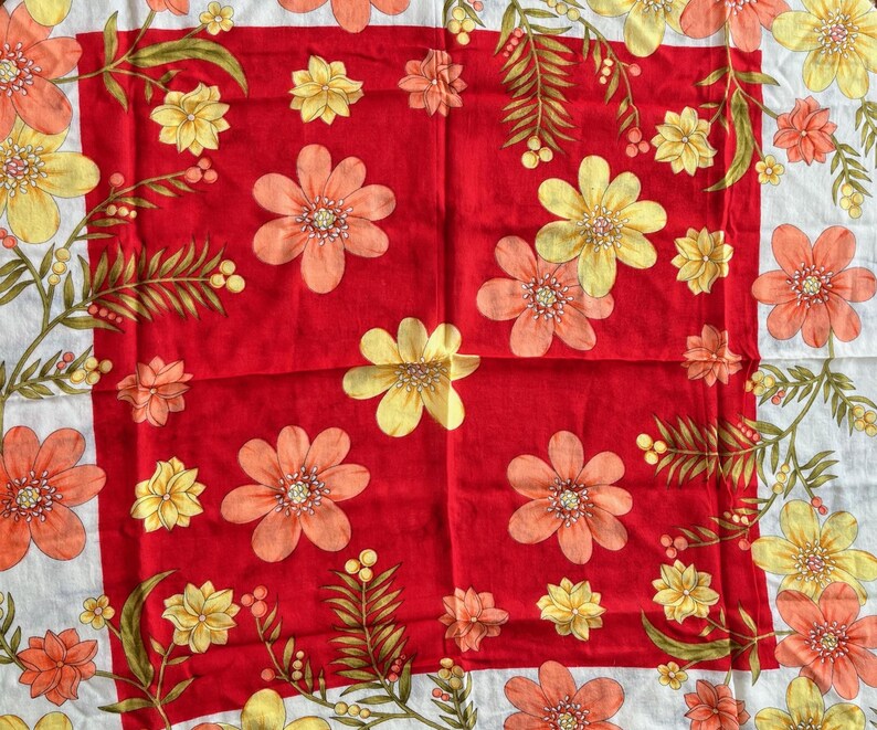 Traditional Turkish Oya Scarf Flower Crochet Oya Lace Flower Scarf ...