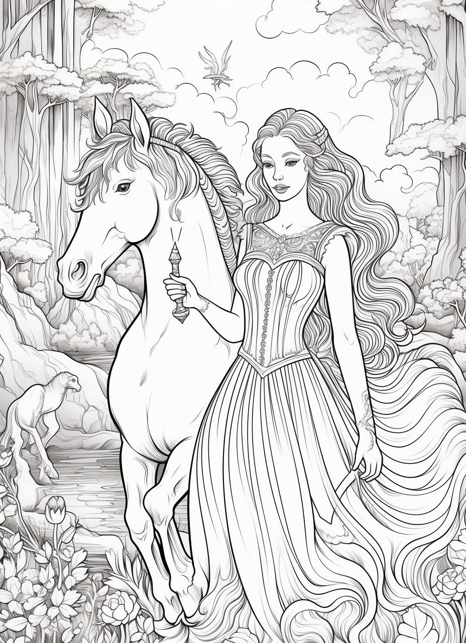 Personalized Adult Coloring Page Custom Digital Portrait Coloring Sheet ...