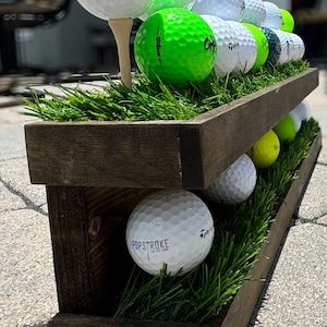 Golf Ball Display Shelf - Etsy