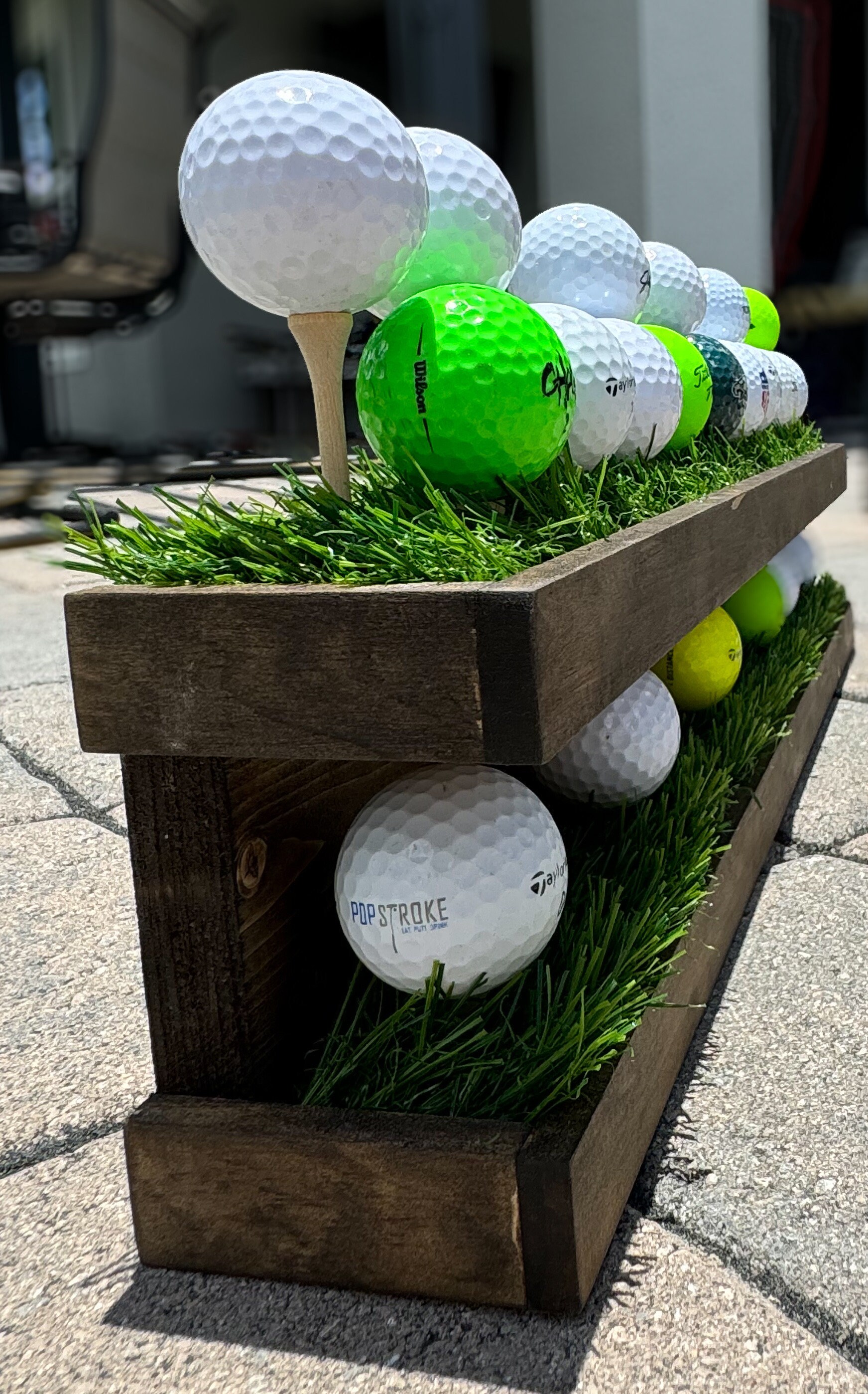 Golf Ball Display Shelf - Etsy