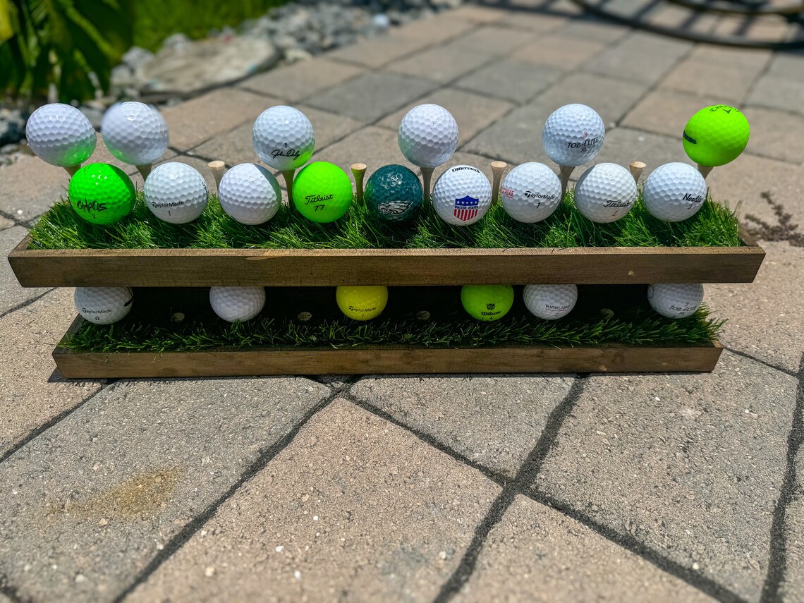 Golf Ball Display Shelf - Etsy