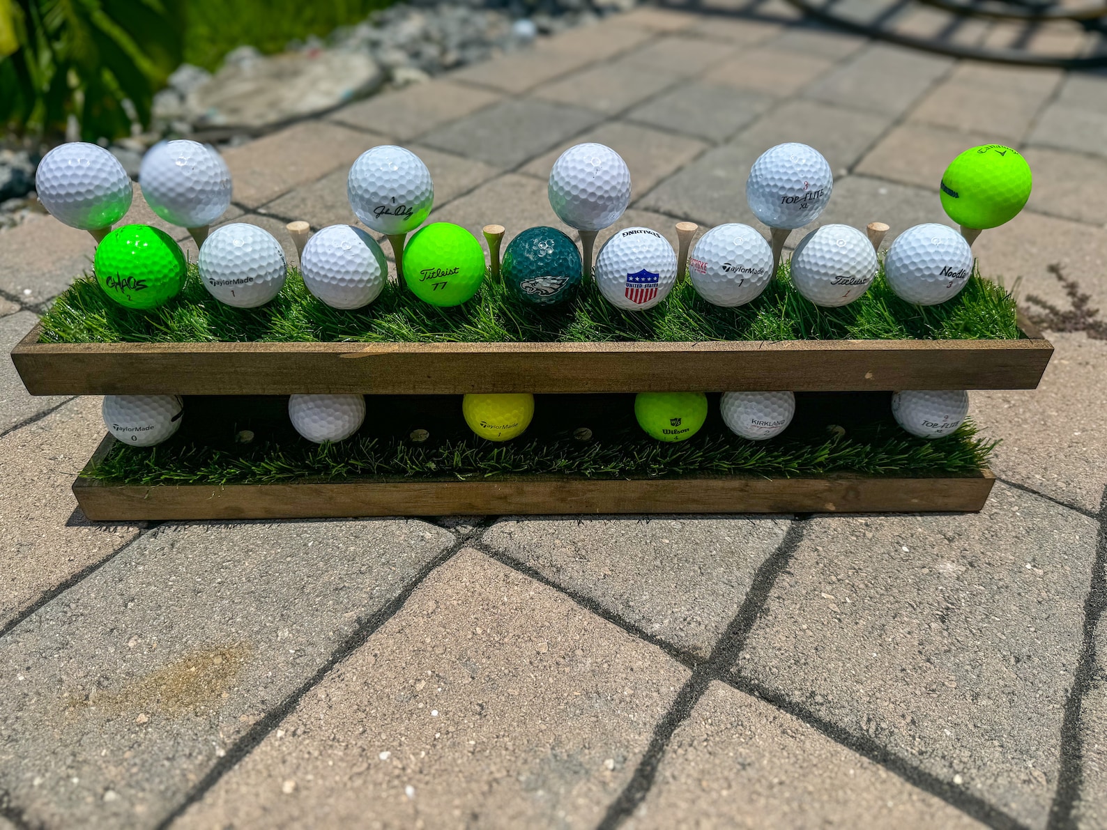 Golf Ball Display Shelf - Etsy