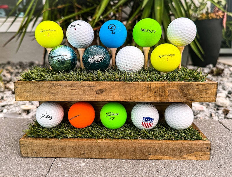 Golf Ball Display Shelf - Etsy