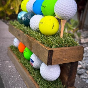 Golf Ball Display Shelf - Etsy