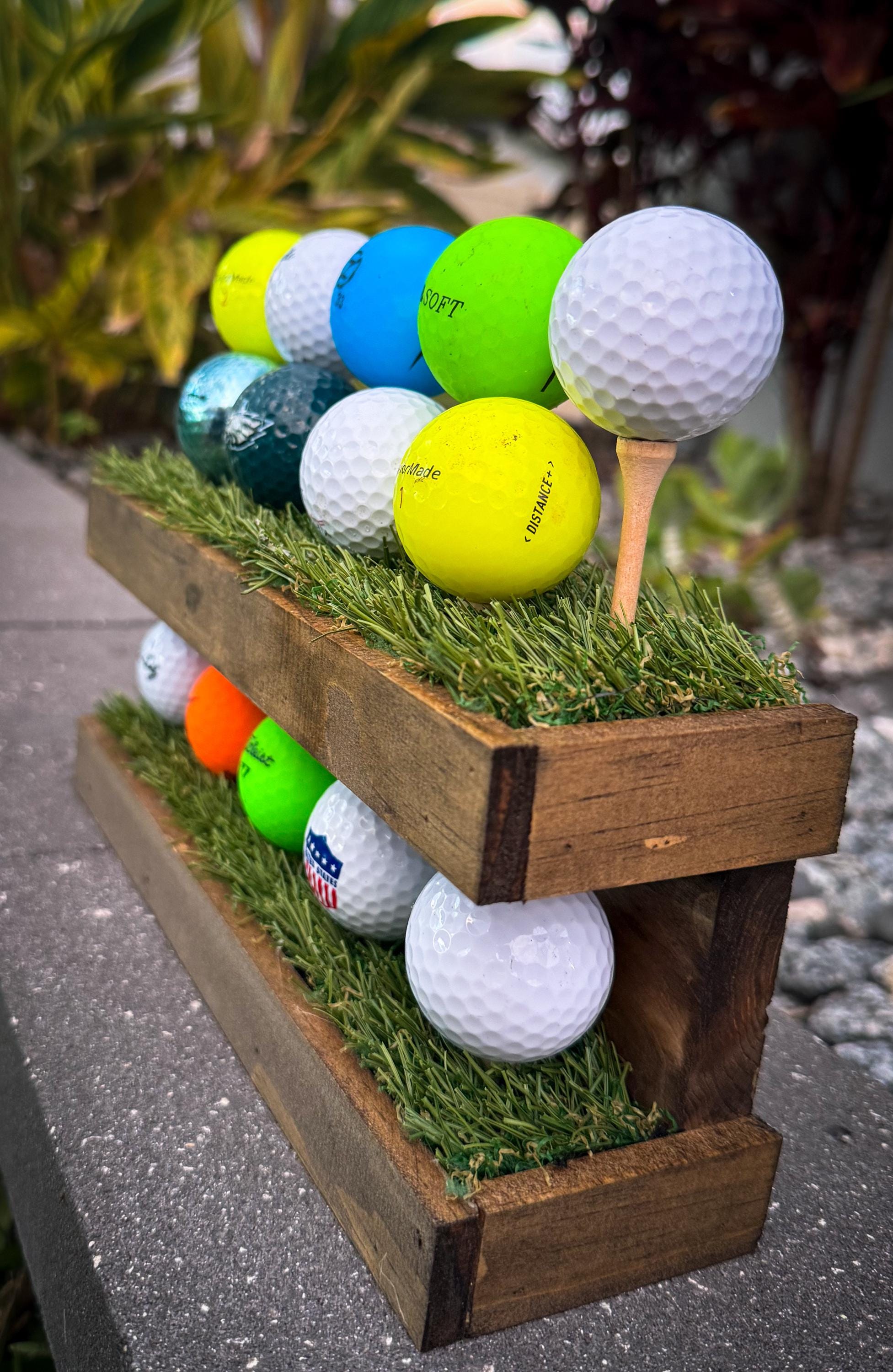 Golf Ball Display Shelf - Etsy