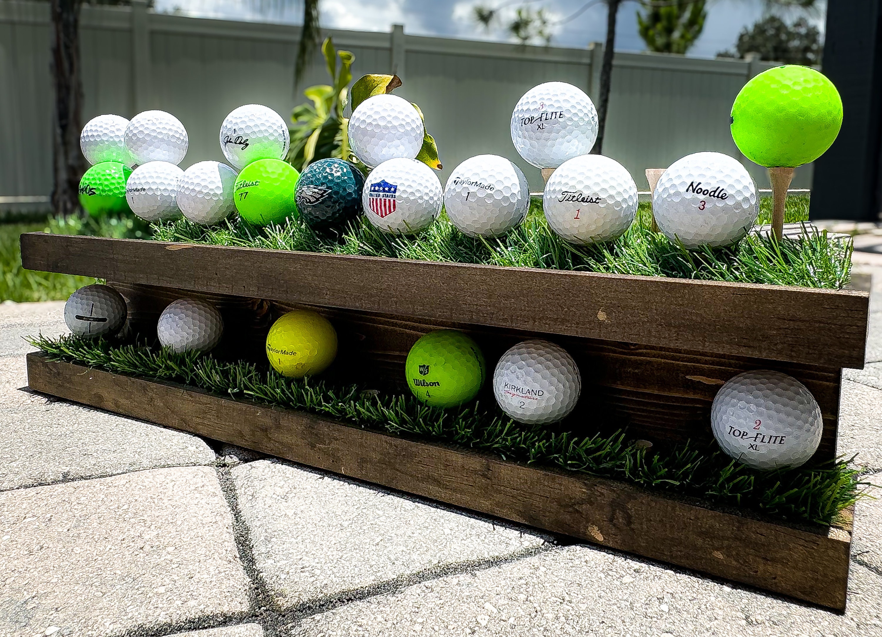 Golf Ball Display Shelf - Etsy