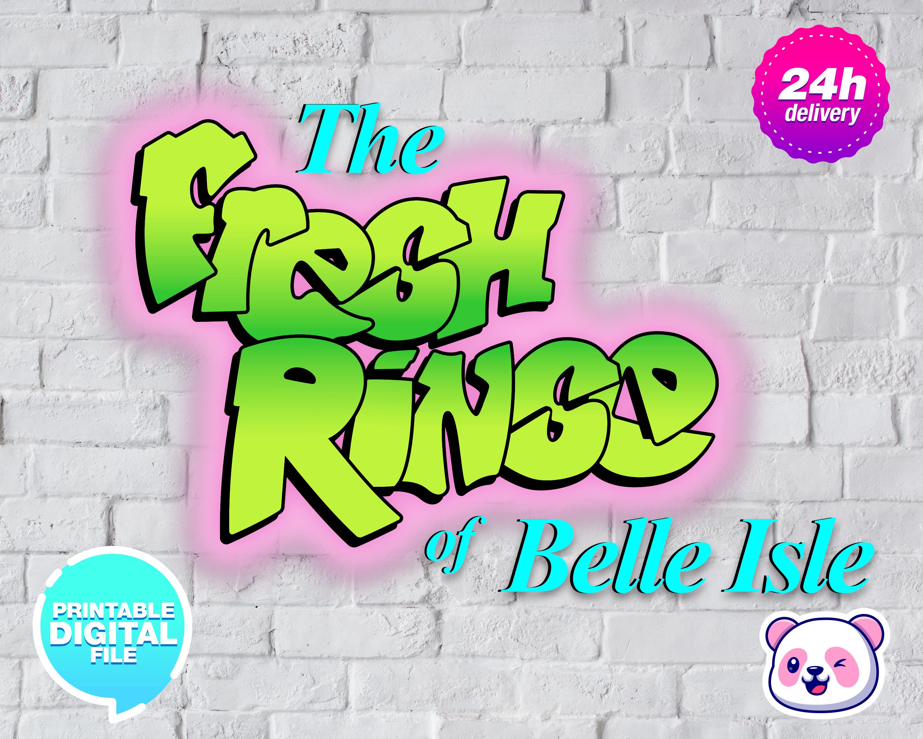 The Fresh Prince of Bel-air Custom Logo - Etsy