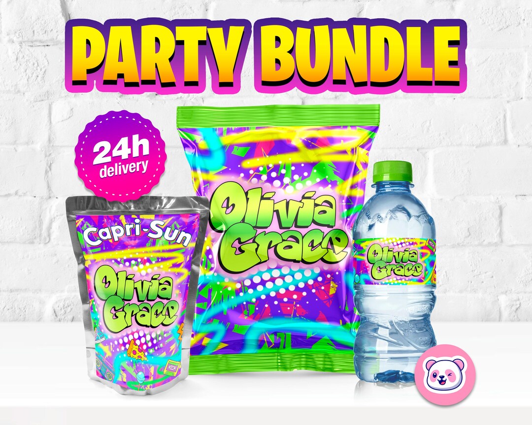 Fresh Prince Birthday Party Bundle: Personalized Printable (digital ...