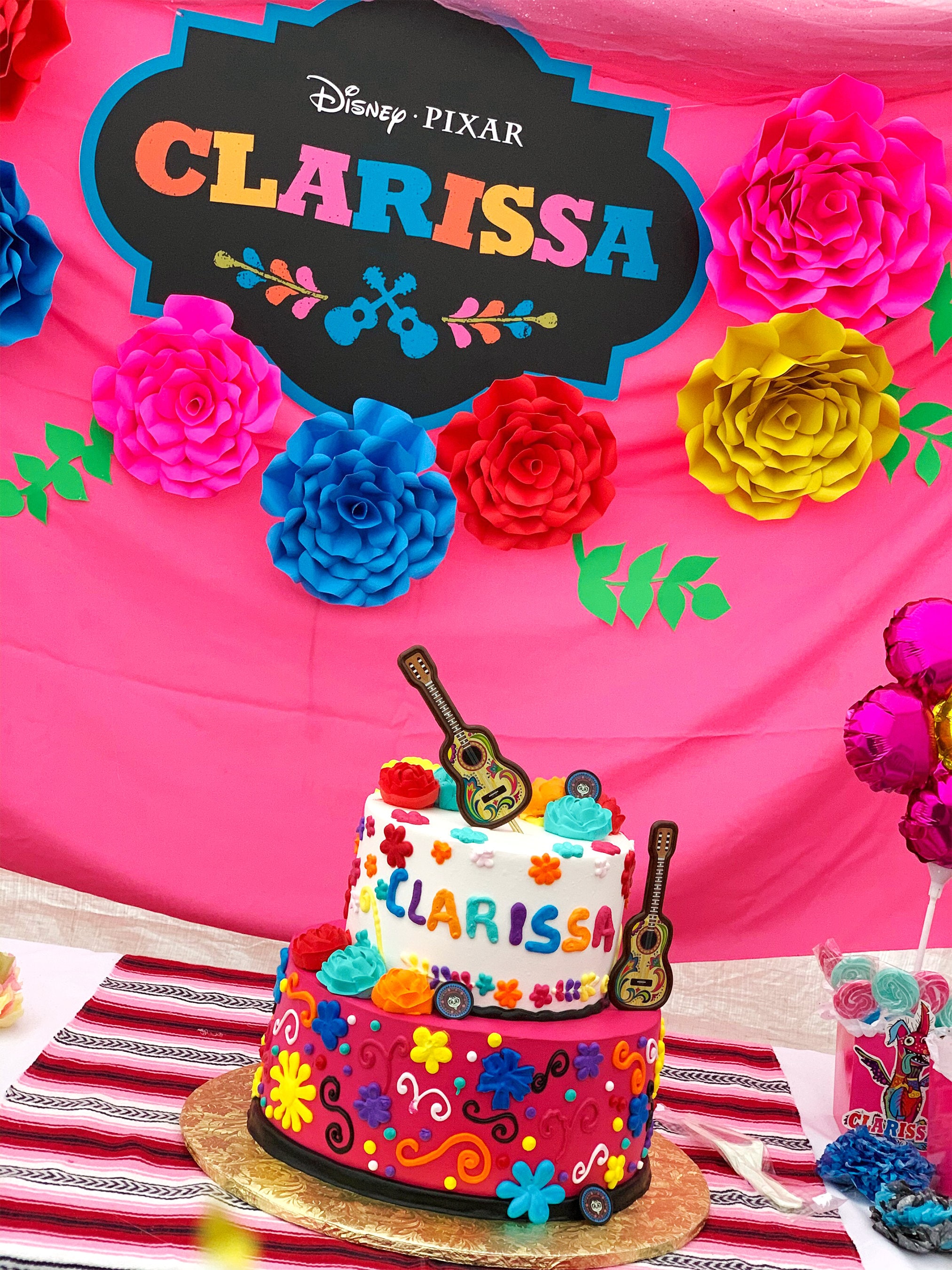 Coco Custom Logo With Name And Age Etsy
