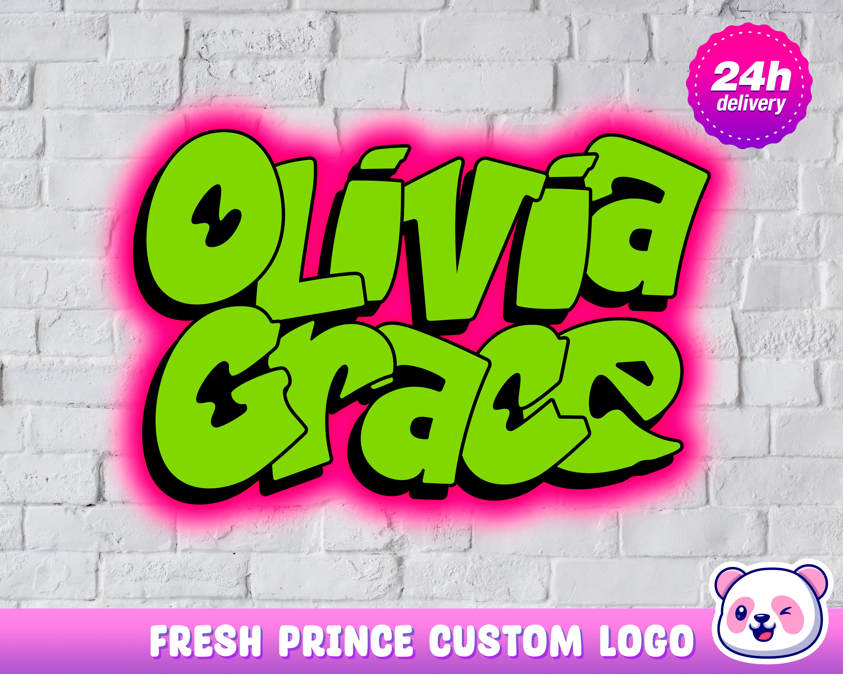 The Fresh Prince of Bel-air Custom Logo - Etsy