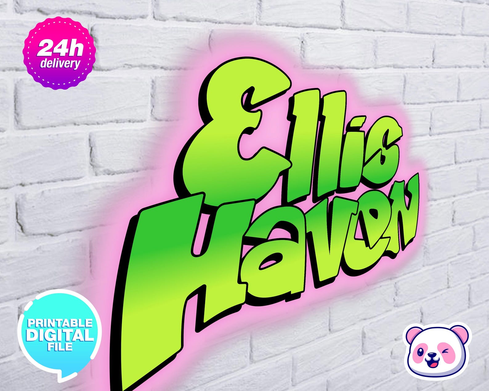 The Fresh Prince of Bel-air Custom Logo - Etsy