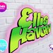 The Fresh Prince of Bel-air Custom Logo - Etsy