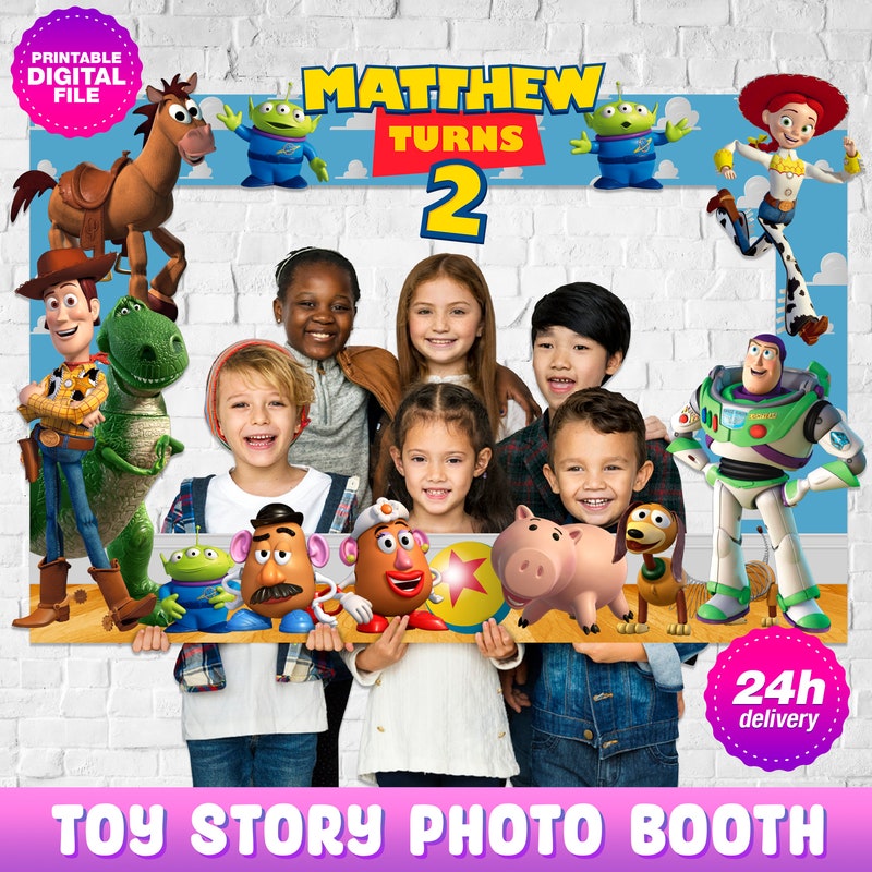 Toy Story Photo Booth - Etsy