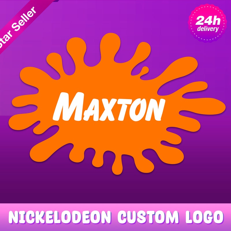 Nickelodeon Stickers - Etsy