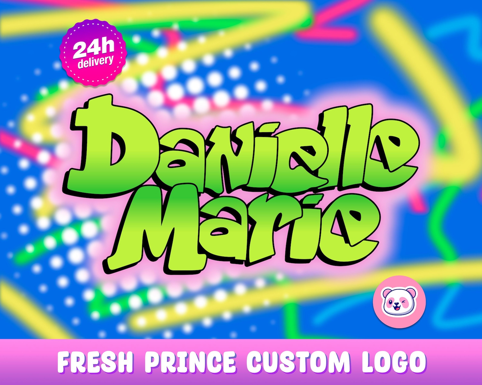 The Fresh Prince of Bel-air Custom Logo - Etsy