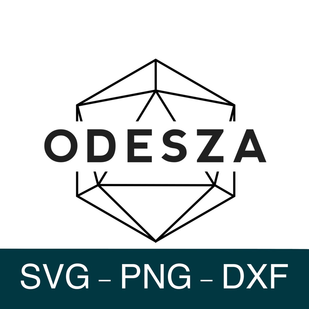 Odesza Logo SVG, Odesza Logo SVG, Odesza Logo Layered Cricut File ...