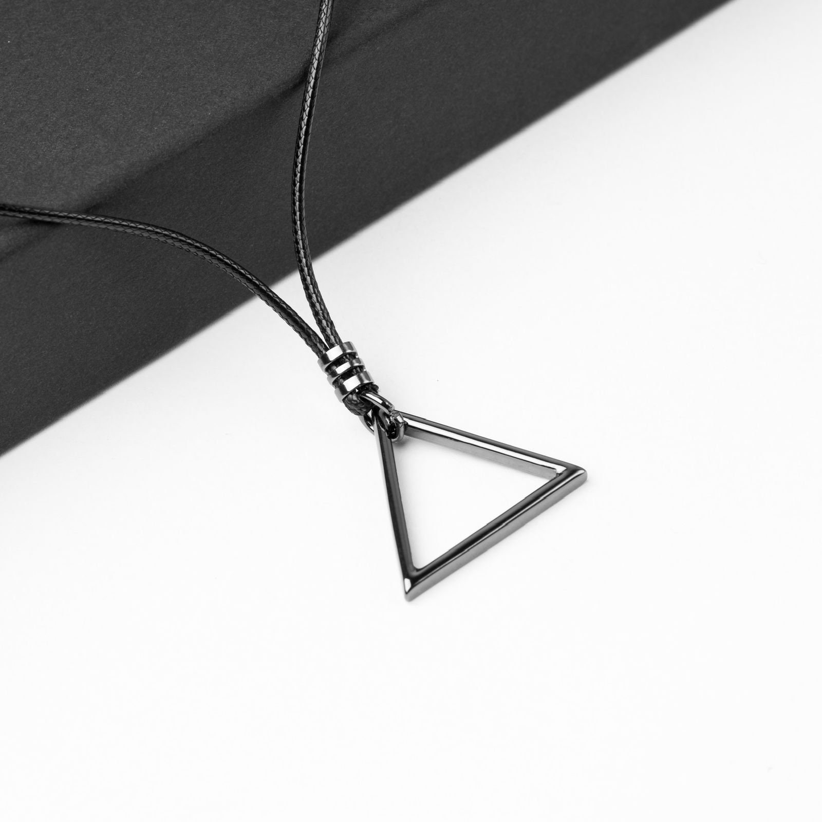 Black Compass Necklace Gold Compass Necklace Gold Arrowhead Necklace ...