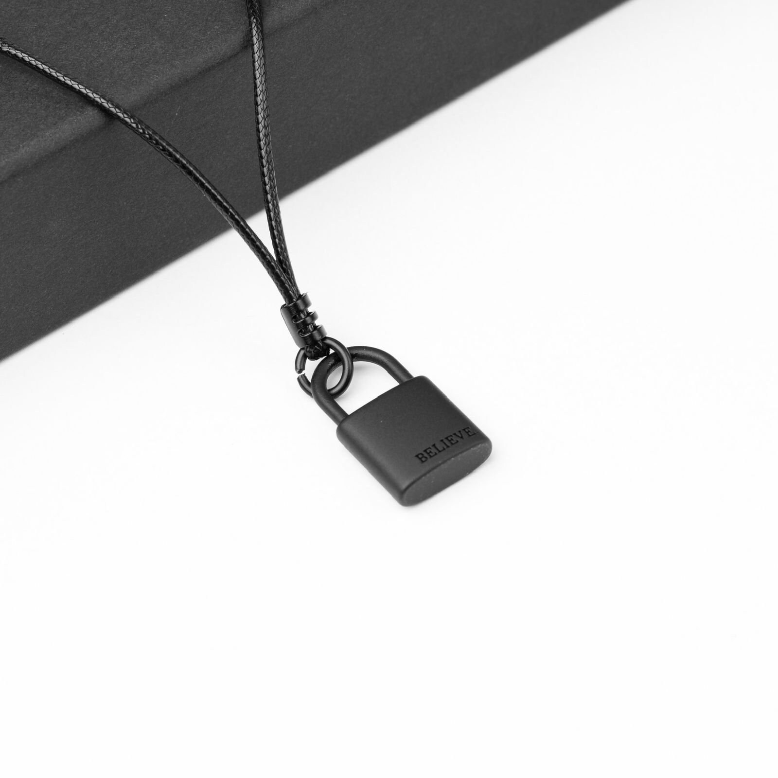 Anchor Leather Cord Necklace Gift Waterproof Chain Gift for Him Skull ...