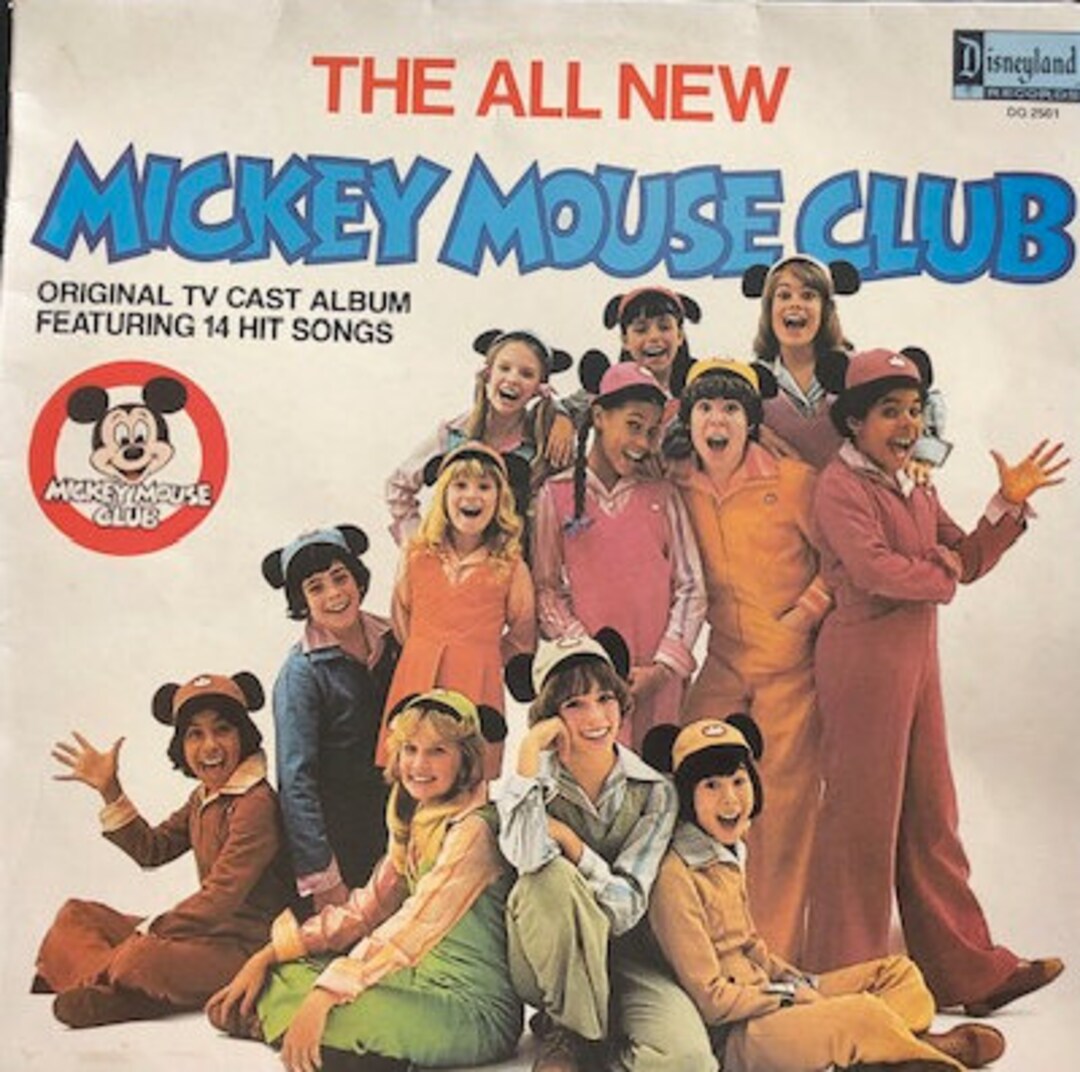 The All New Mickey Mouse Club Vinyl Record Disney - Etsy