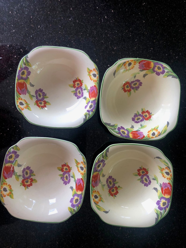 Royal Staffordshire Pottery AJ Wilkinson - Etsy