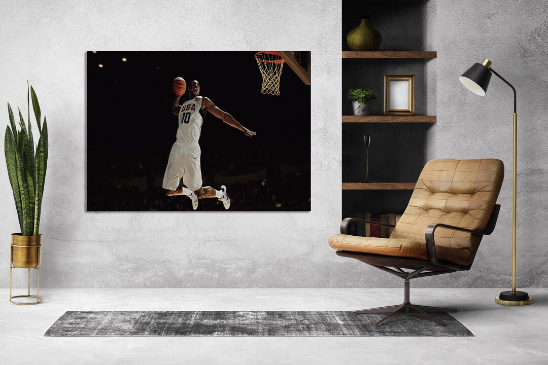 Kobe's the Last Shot Canvas, Kobe Bryant Motivational Poster, Lakers ...