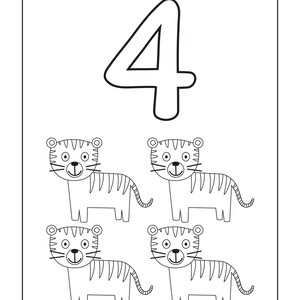 Digital Download - My First JUMBO Coloring Activity Book: Coloring Book ...