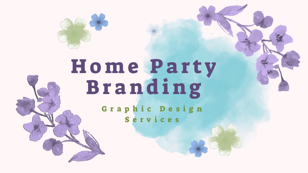 PERSONALIZED Logo Design - Custom Party Branding, Modern Minimalist ...