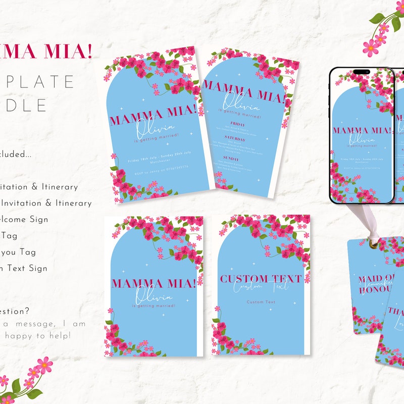 Mamma Mia Party - Etsy