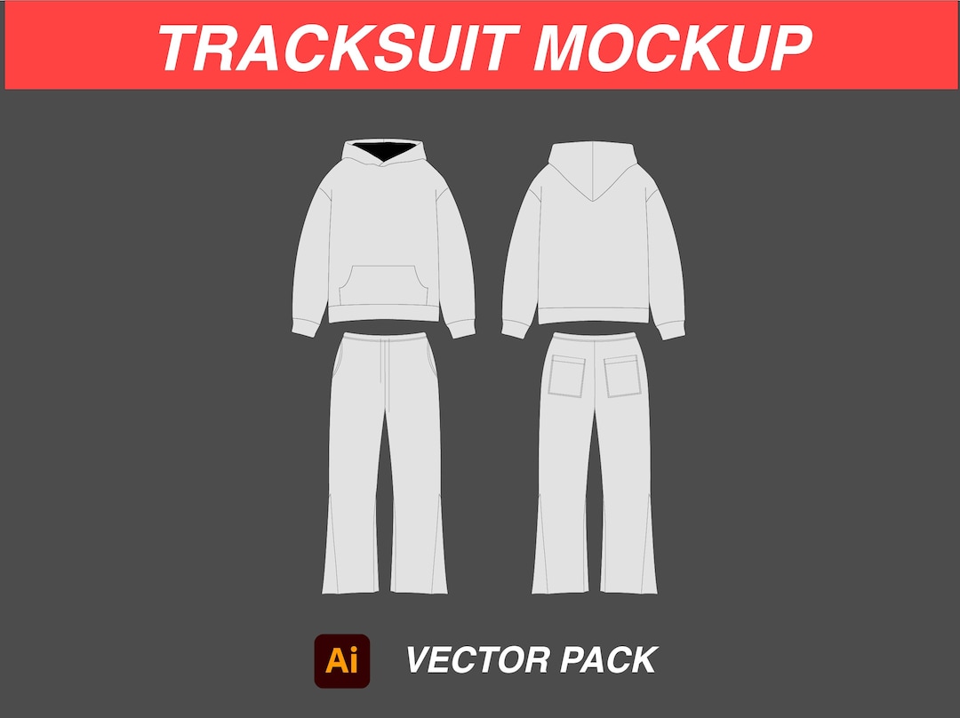 TRACKSUIT MOCKUP Easy to Use - Etsy