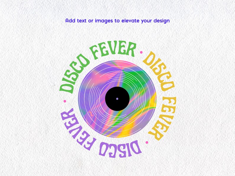 12 Inch Vinyl Record Template, Vinyl Record Canva Frames, Customisable ...