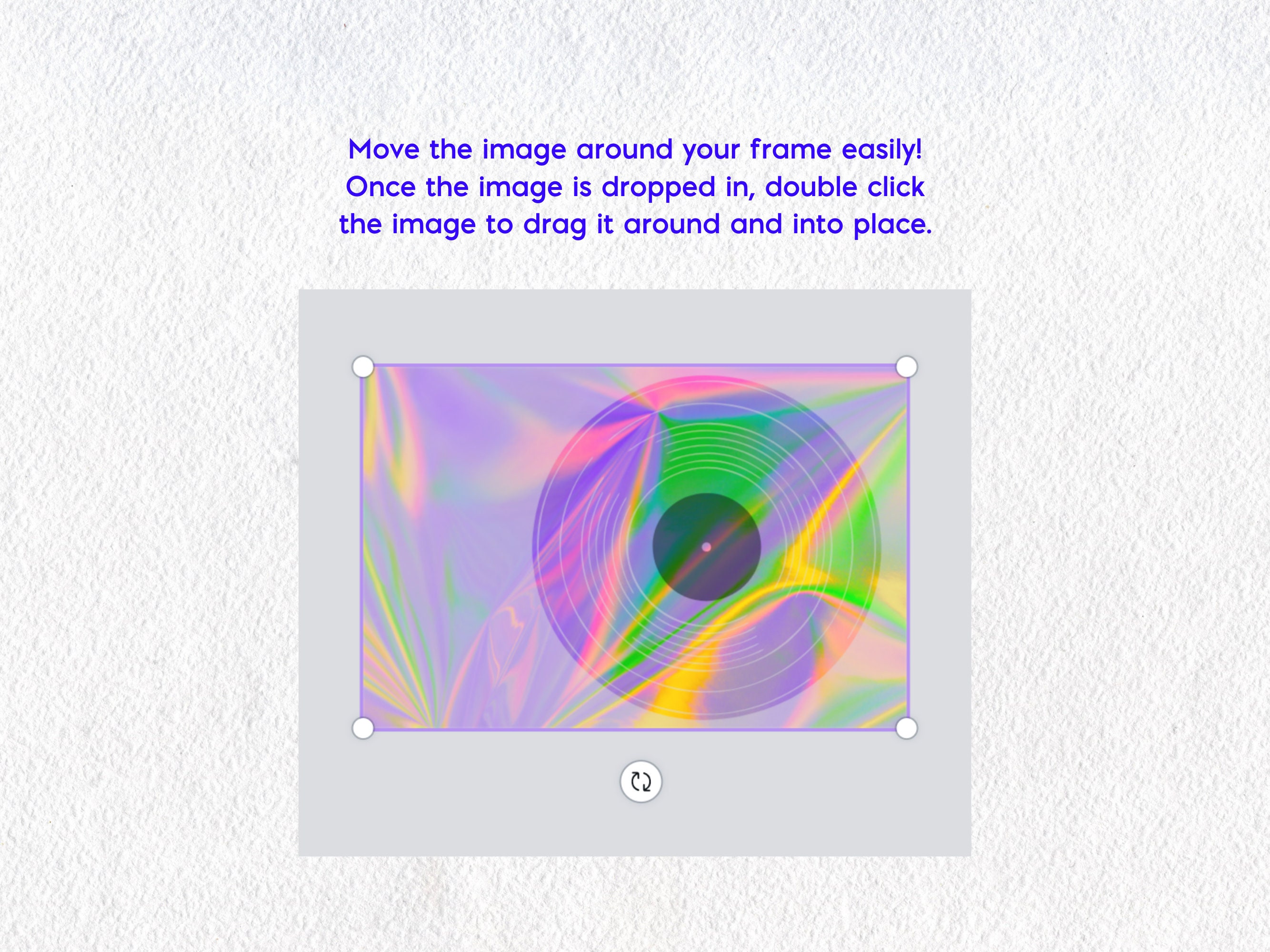 12 Inch Vinyl Record Template, Vinyl Record Canva Frames, Customisable ...