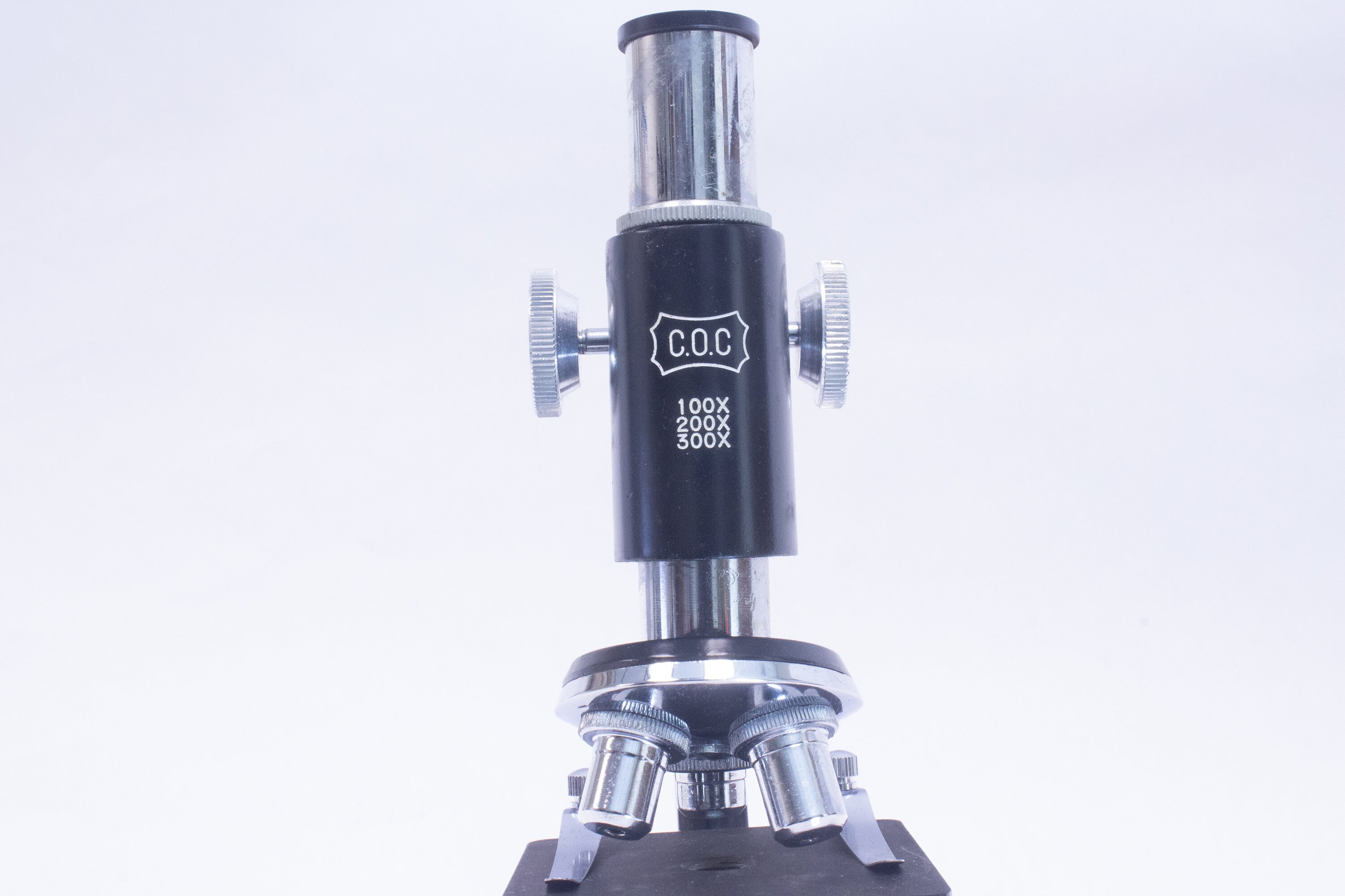 Vintage C.O.C. Student Microscope - Etsy
