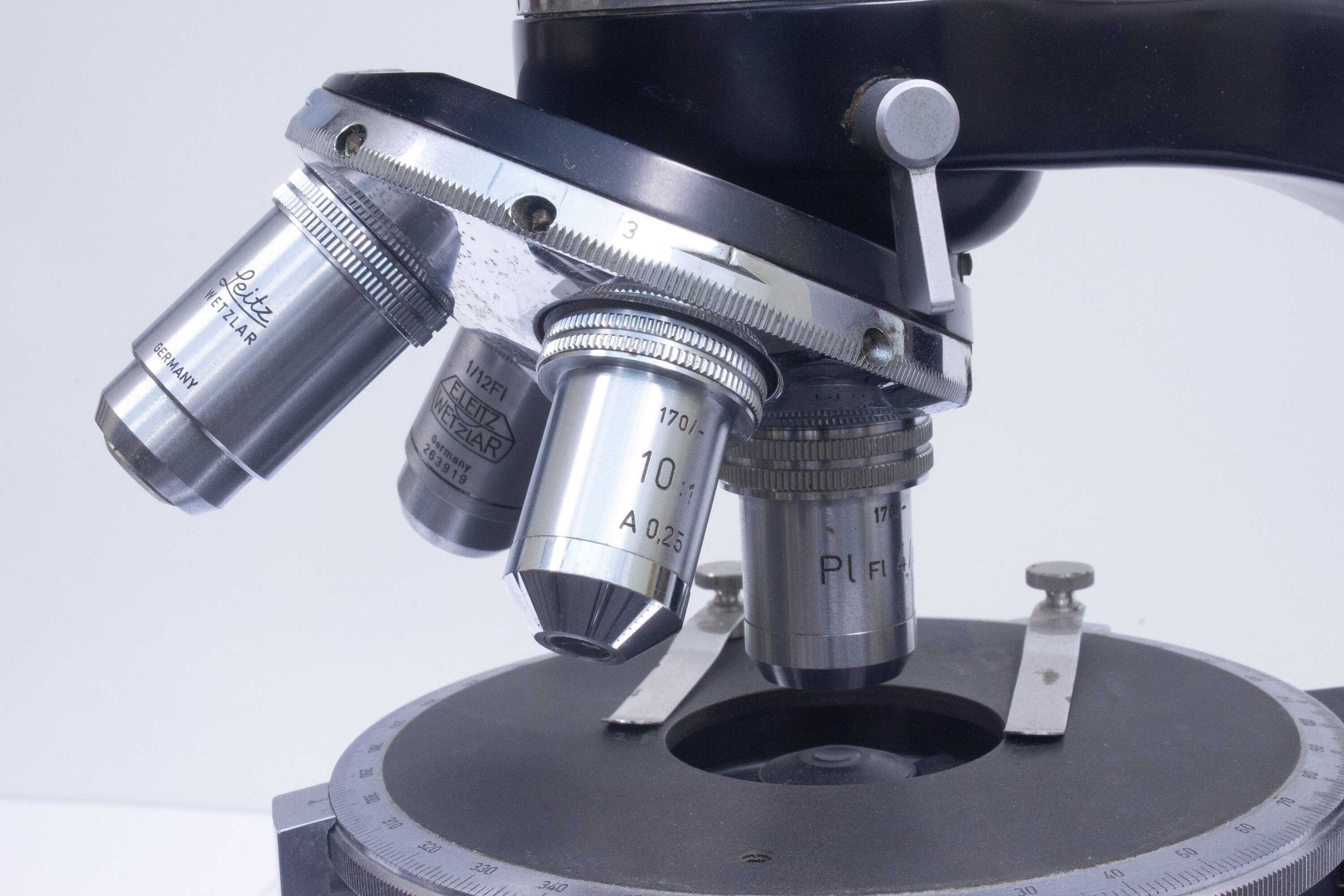 Leitz Wetzlar Polarizing Microscope SM-POL 660226 - Etsy